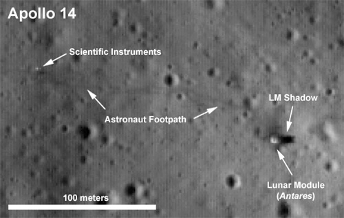 LRO Sees Apollo Landing Sites! | My Dark Sky
