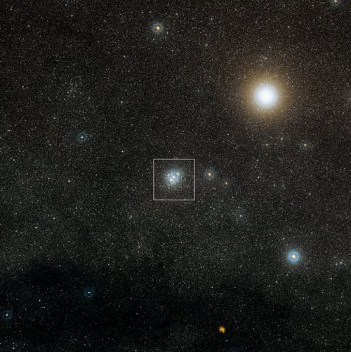 NGC4755 The Jewel Box in the Southern Cross | My Dark Sky